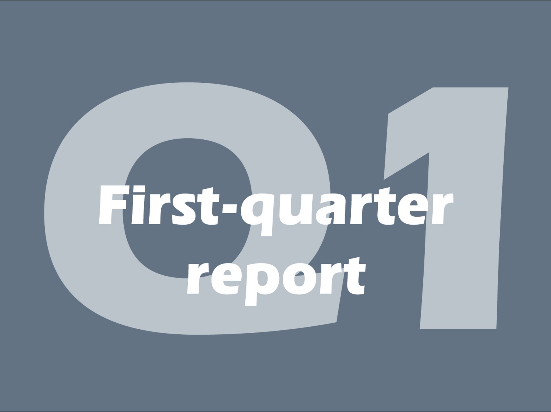 First-quarter report 2023 (January - March 2023) of the EMS Group
