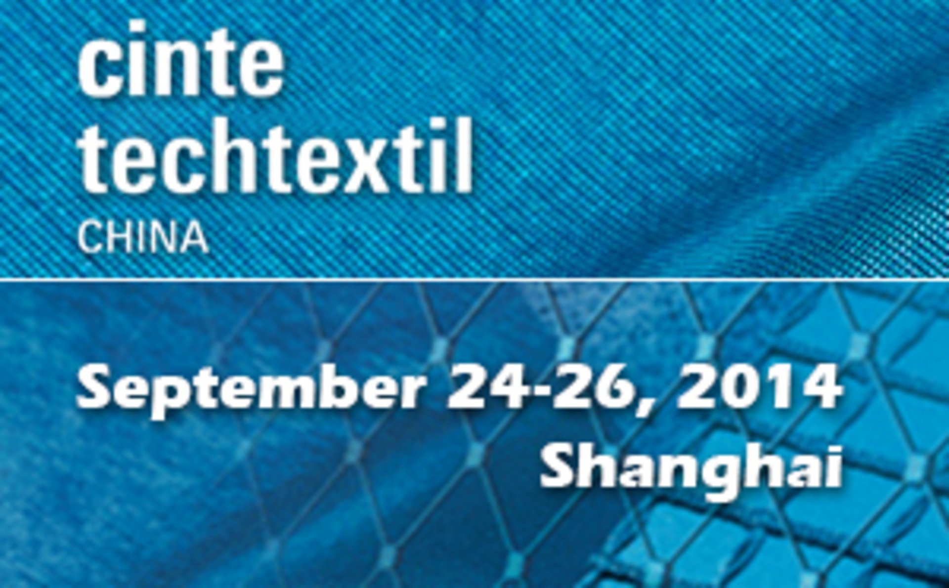 EMS-GRILTECH at the CINTE Techtextil China in Shanghai, 24-26 September, 2014 | Hall E7; Booth C35