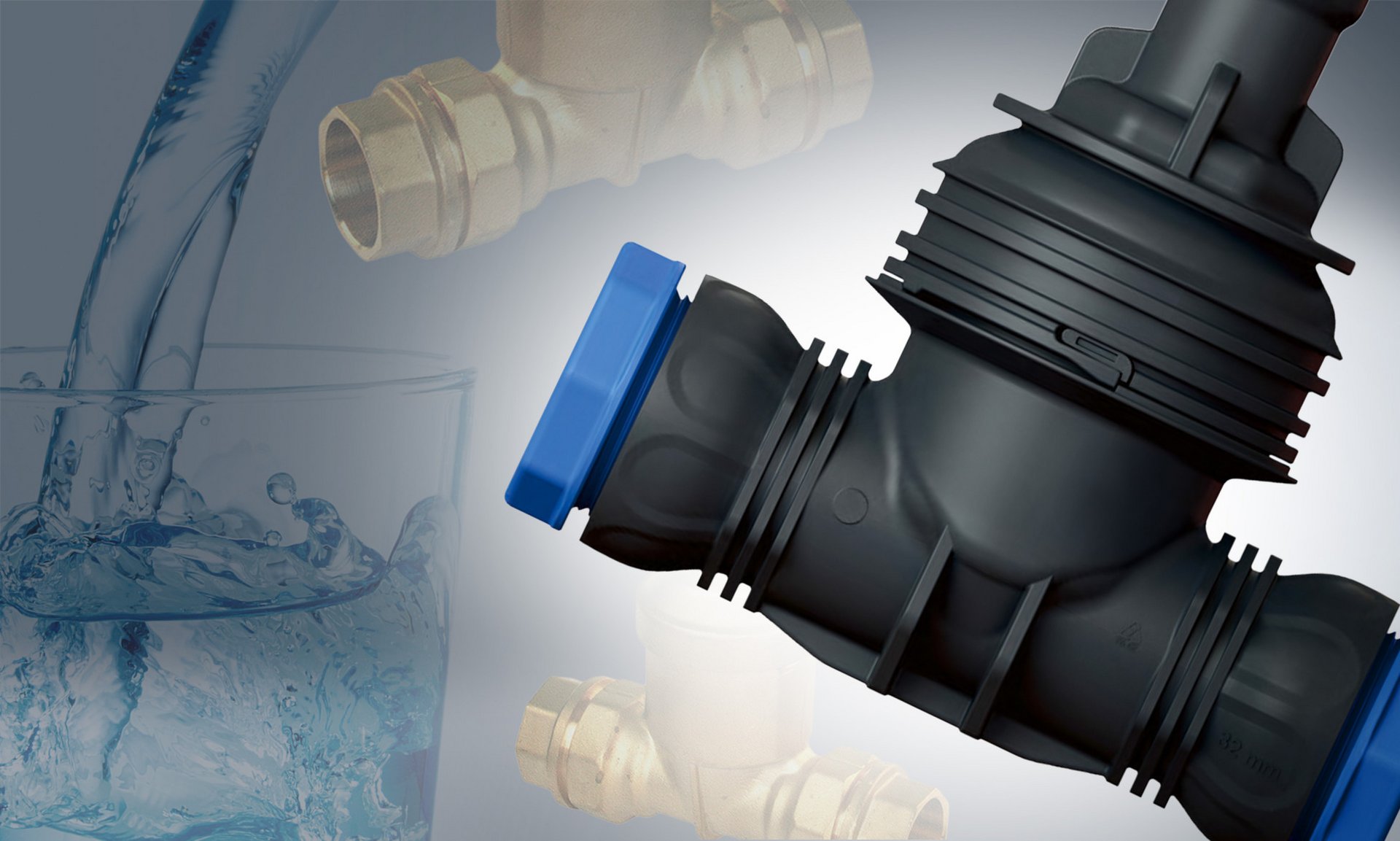 Drinking water safety without brass – up to 65% less expensive thanks ...