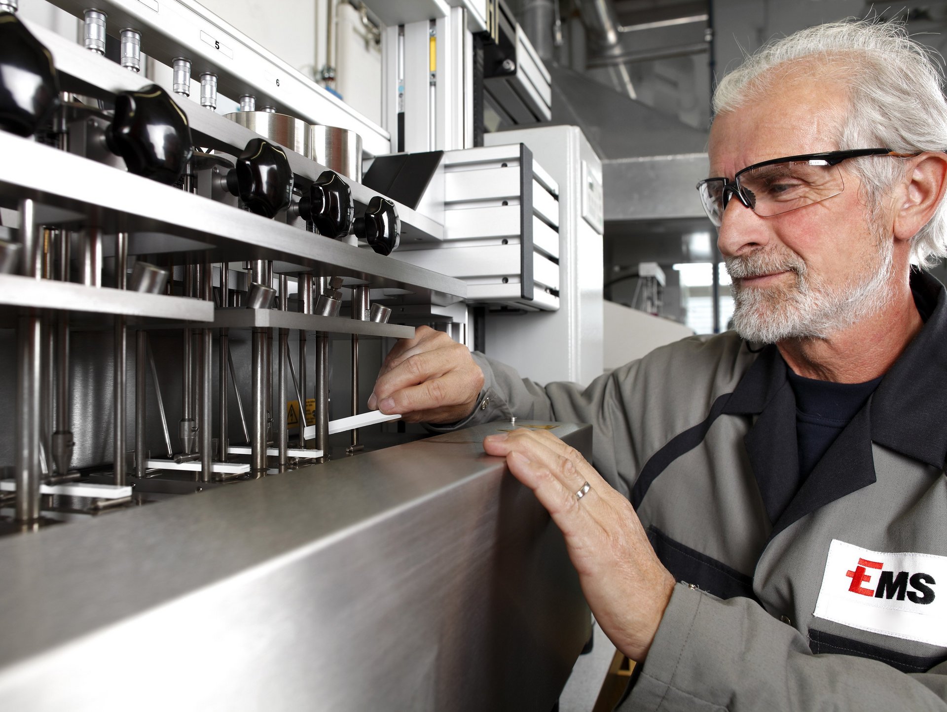 EMS employees - EMS-Gruppe