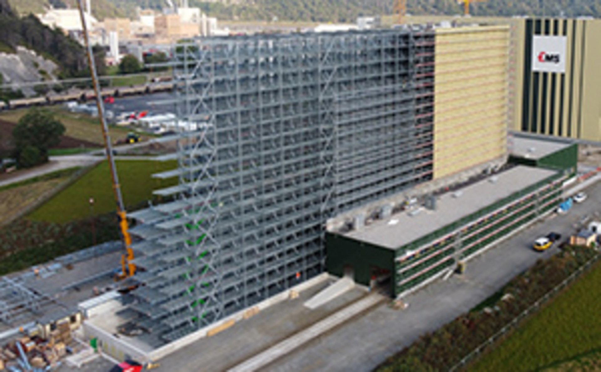 EMS makes a major investment in new production facilities