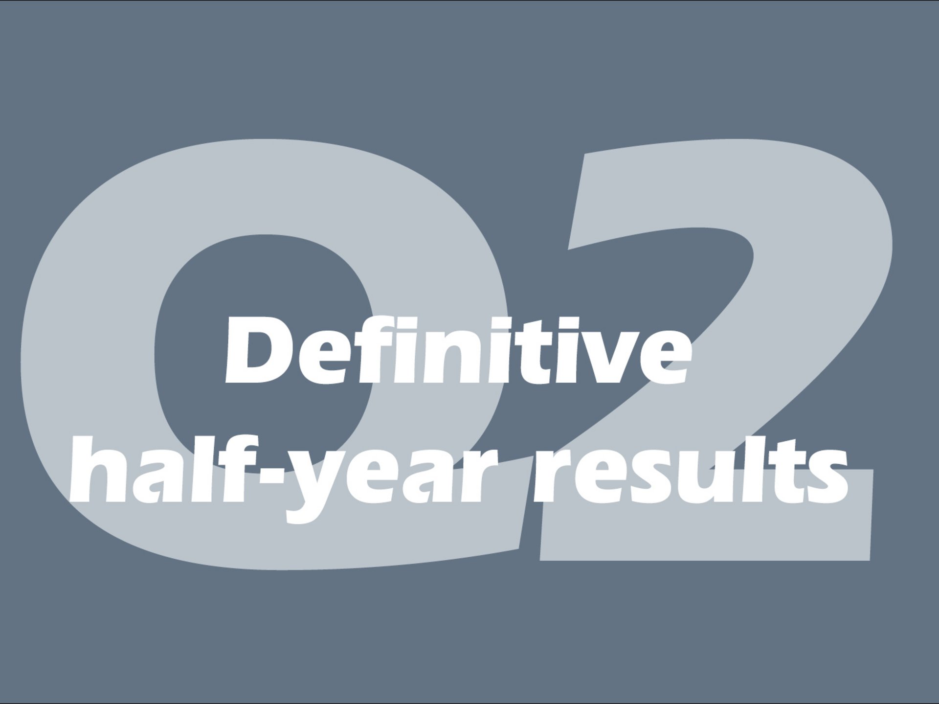 Definitive half-year results 2023 of the EMS Group