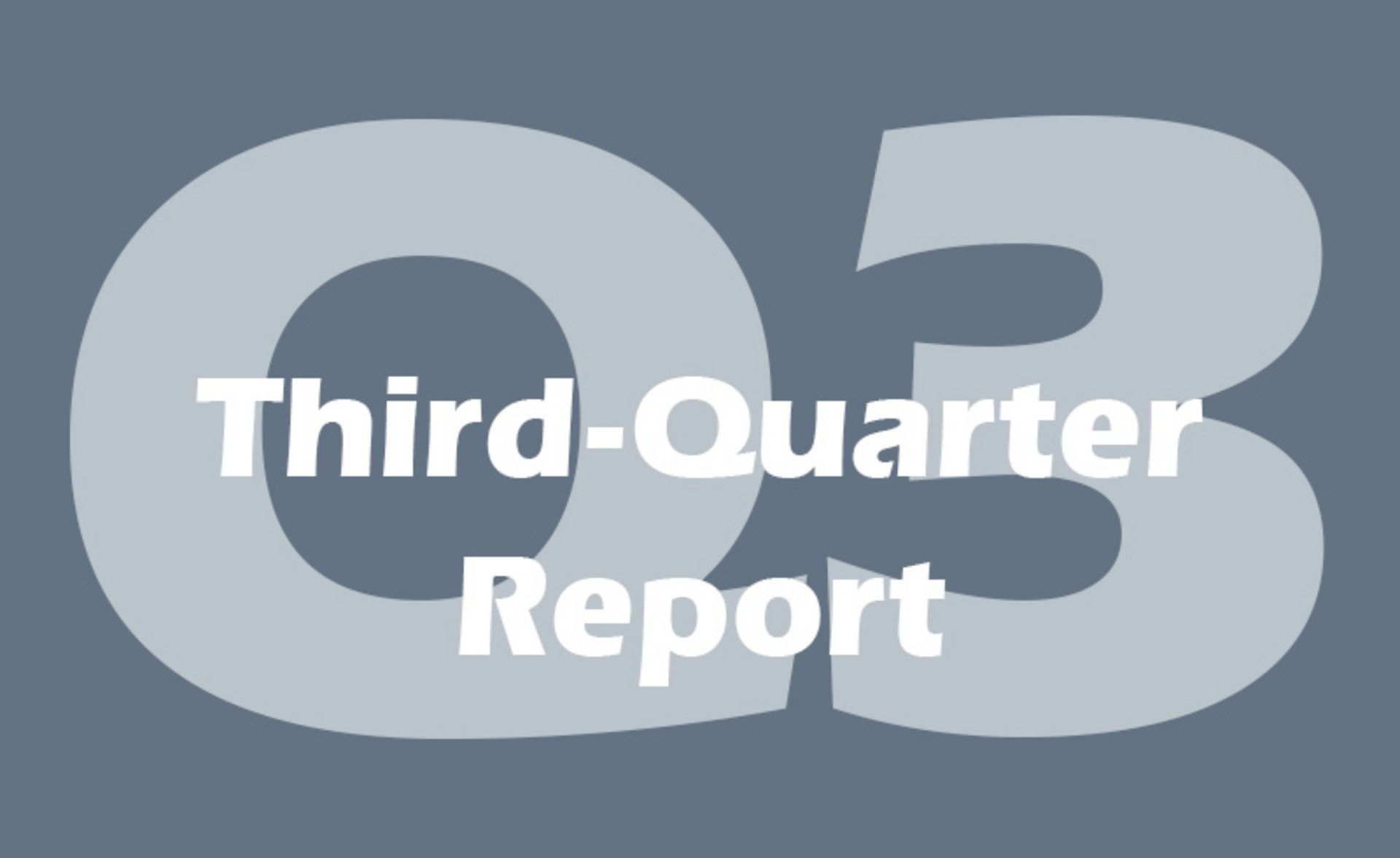 Third-Quarter Report 2024 (January - September 2024) of the EMS Group