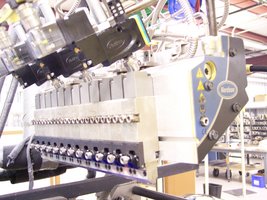 New Nordson meltblown spray applicator in Sumter